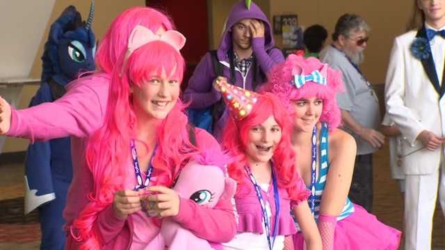 Images: Bronies celebrate 'My Little Pony'
