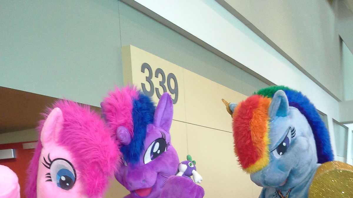 Images: Bronies celebrate 'My Little Pony'