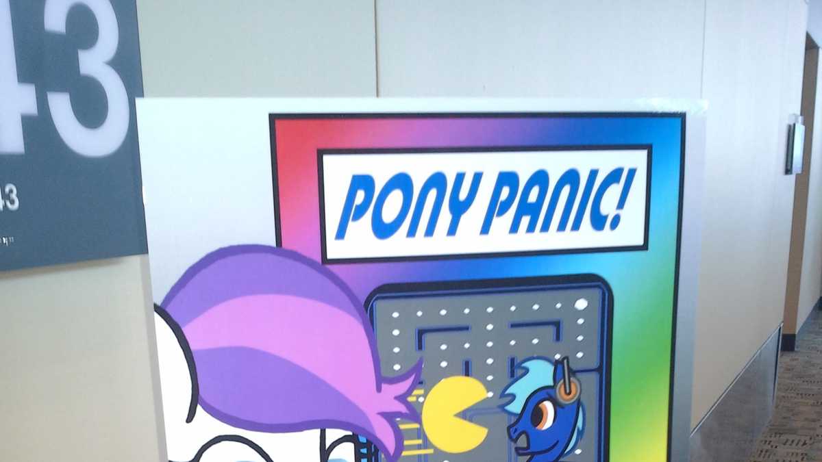 Images: Bronies celebrate 'My Little Pony'