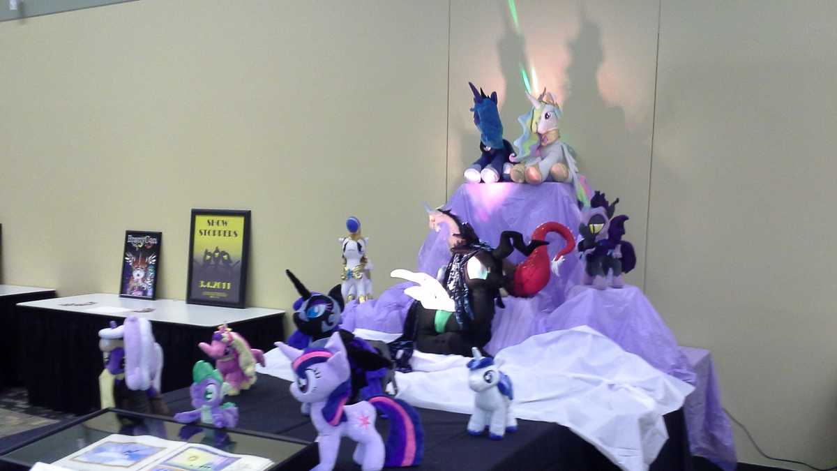 Images: Bronies celebrate 'My Little Pony'