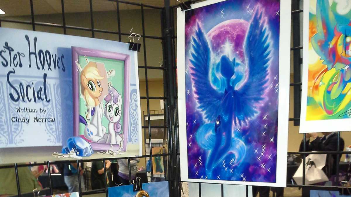 Images: Bronies celebrate 'My Little Pony'