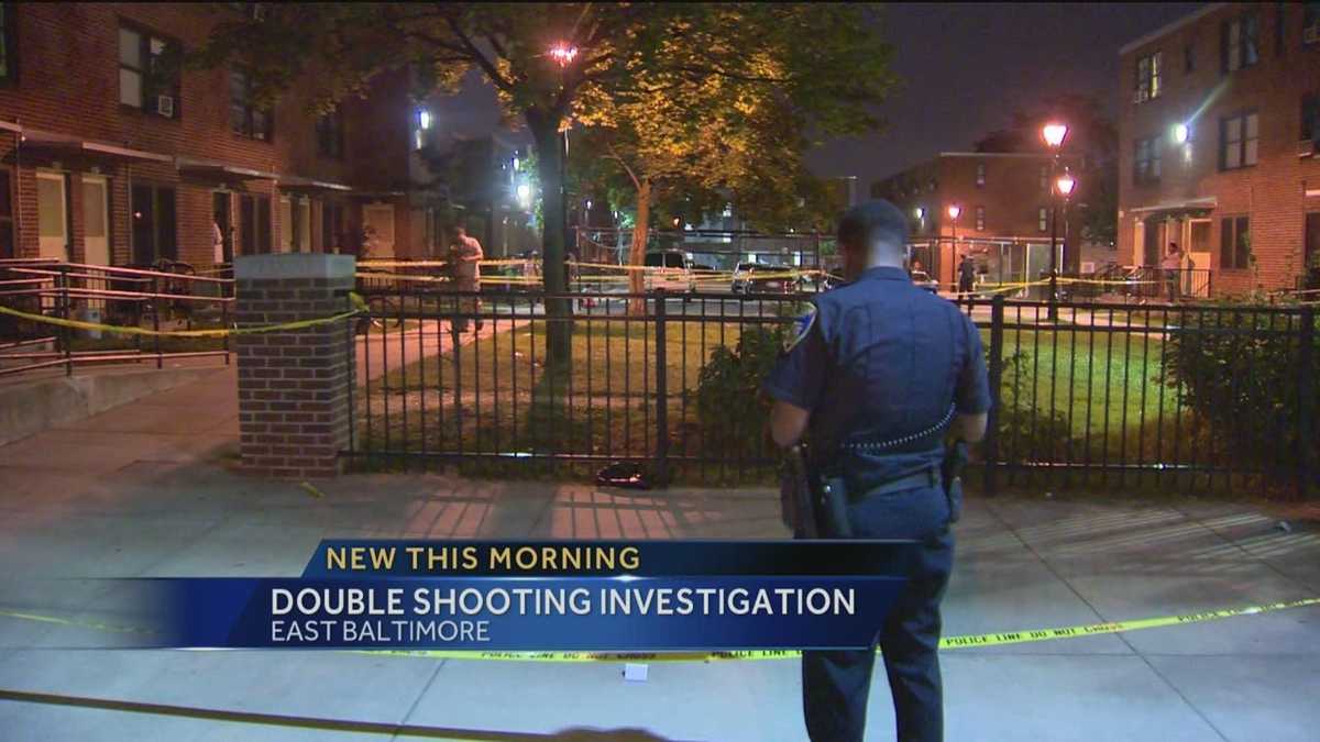 Baltimore double shooting under investigation