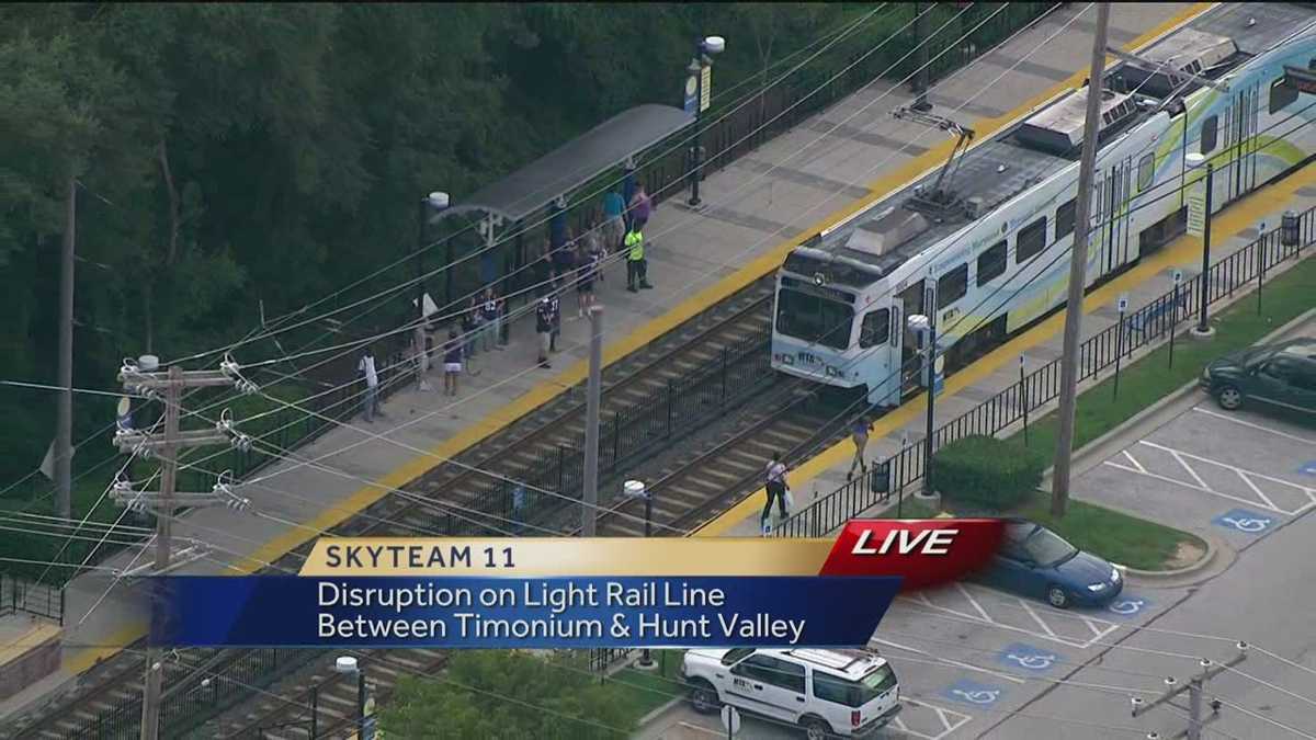 Truck crash impacts Light Rail service