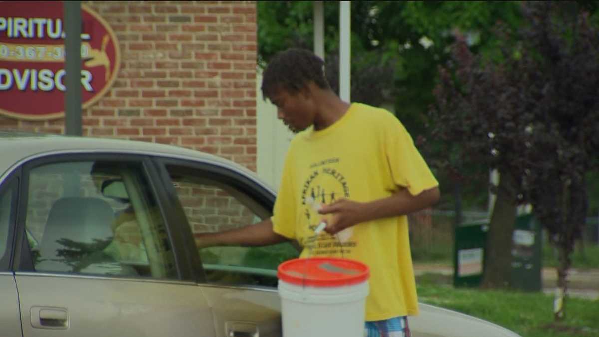 Safety of concern when children panhandle