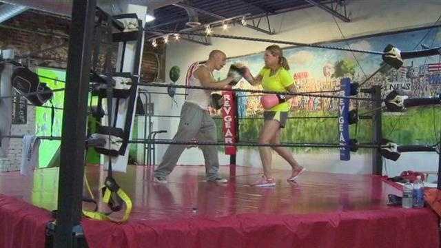 Boxing studio helps customers overcome struggles