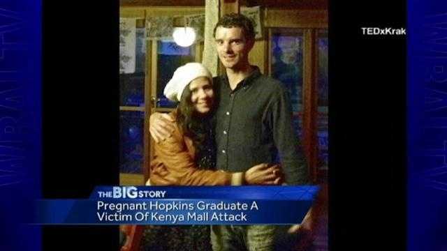 Pregnant Hopkins grad killed in Kenyan mall attack