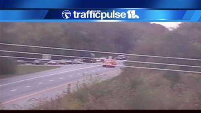 295 reopened after fatal pedestrian crash