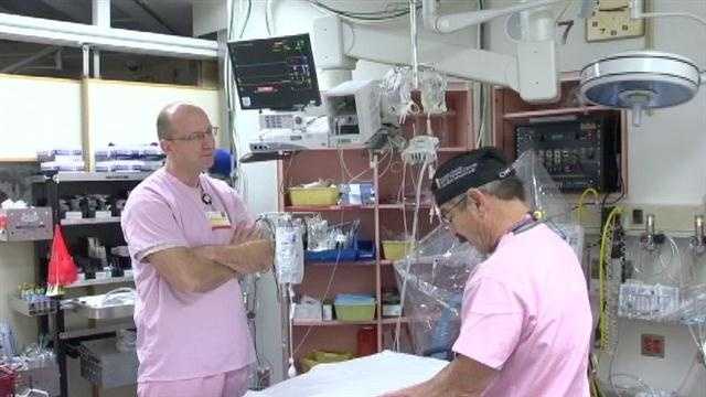 Shock Trauma's new tower to alleviate patient load