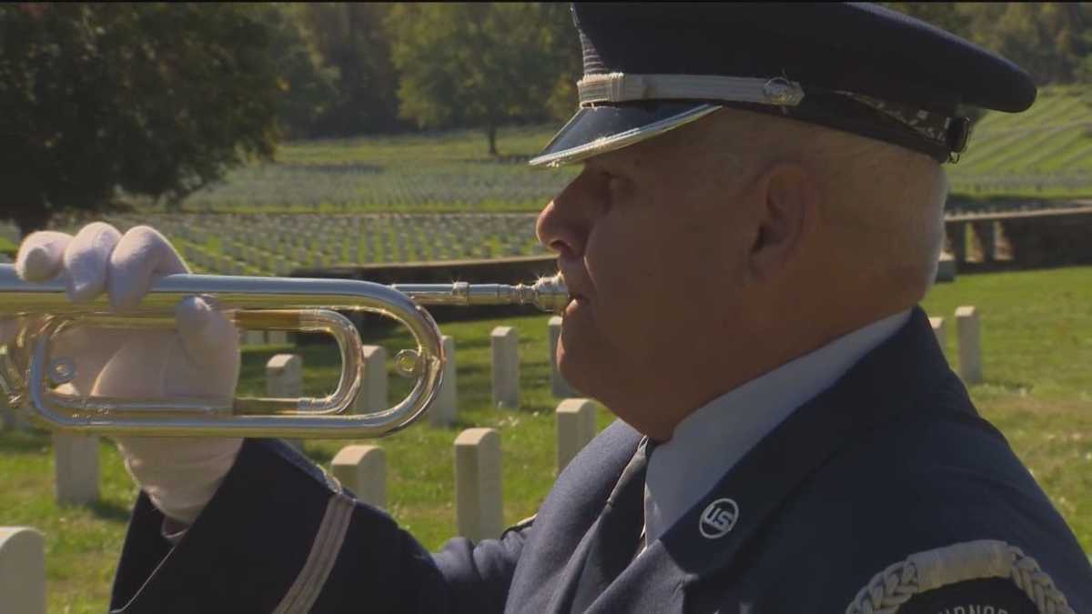 Bugler shortage impacts military funerals