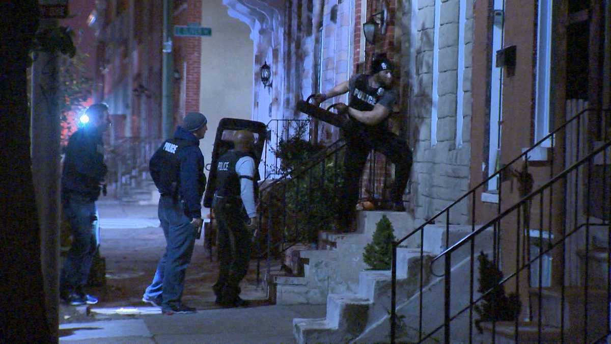 Early-morning city police raids target BGF gang