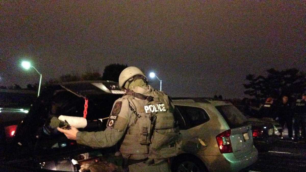 Photos: City police raids seek out violent offenders