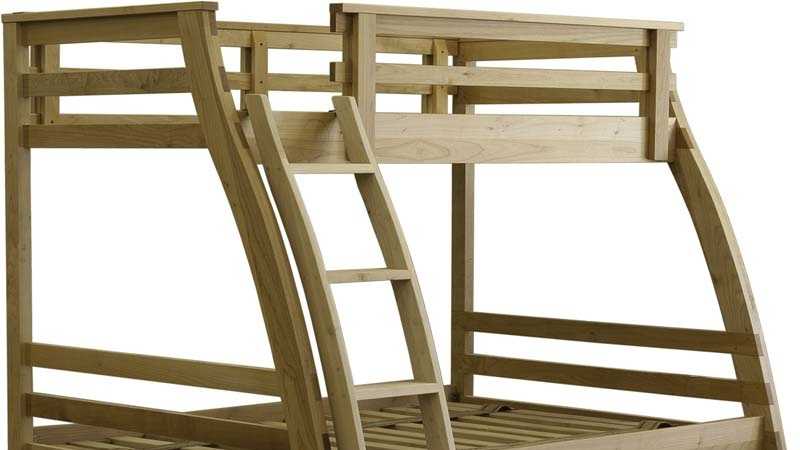 Children's bunk beds recalled over entrapment risk