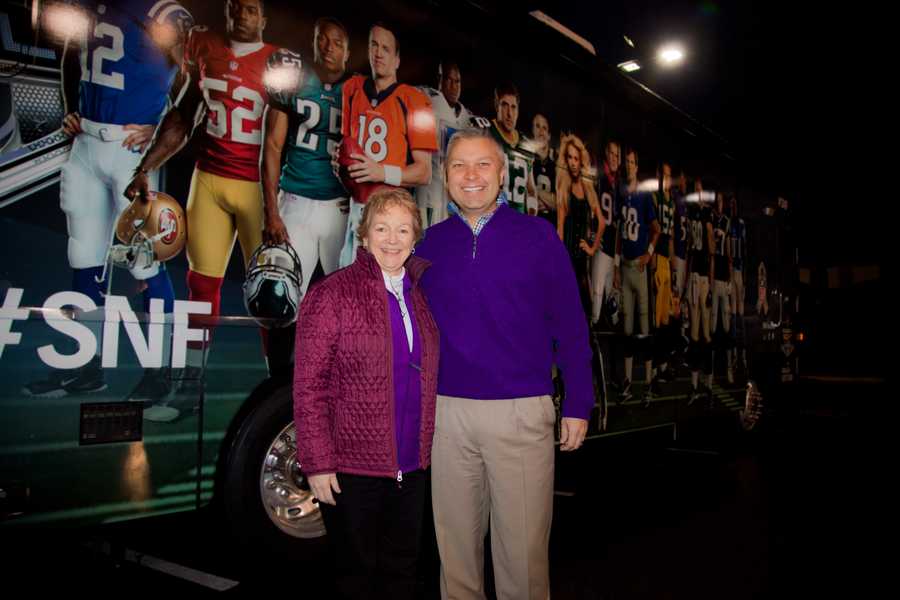 Photos: Ava hosts pre-Thanksgiving Ravens pep rally