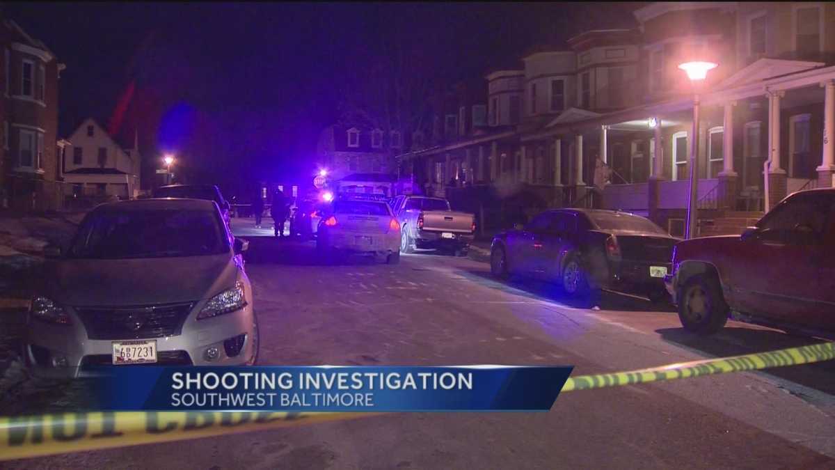 Man killed in Baltimore shooting