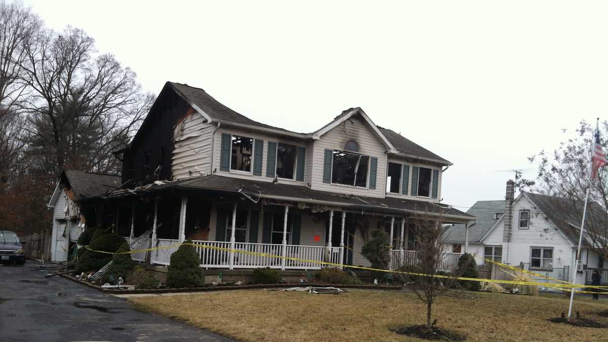 Images: Essex house fire injures 3