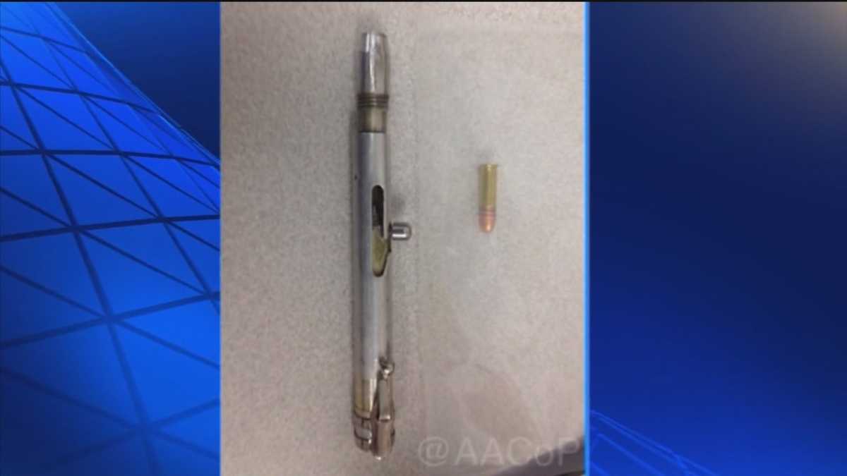 Pen gun seized in Glen Burnie drug bust