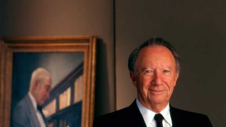 Philanthropist, construction king dies at age 95