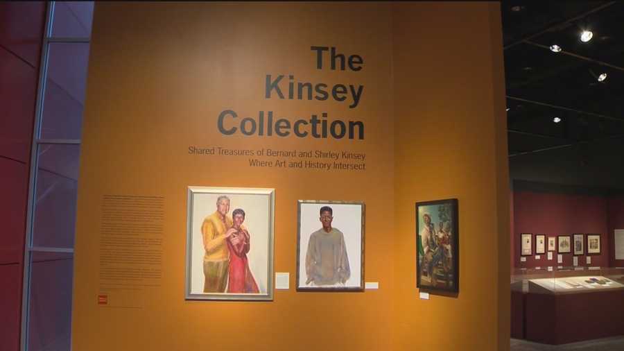 Kinsey exhibit offers insight into black history