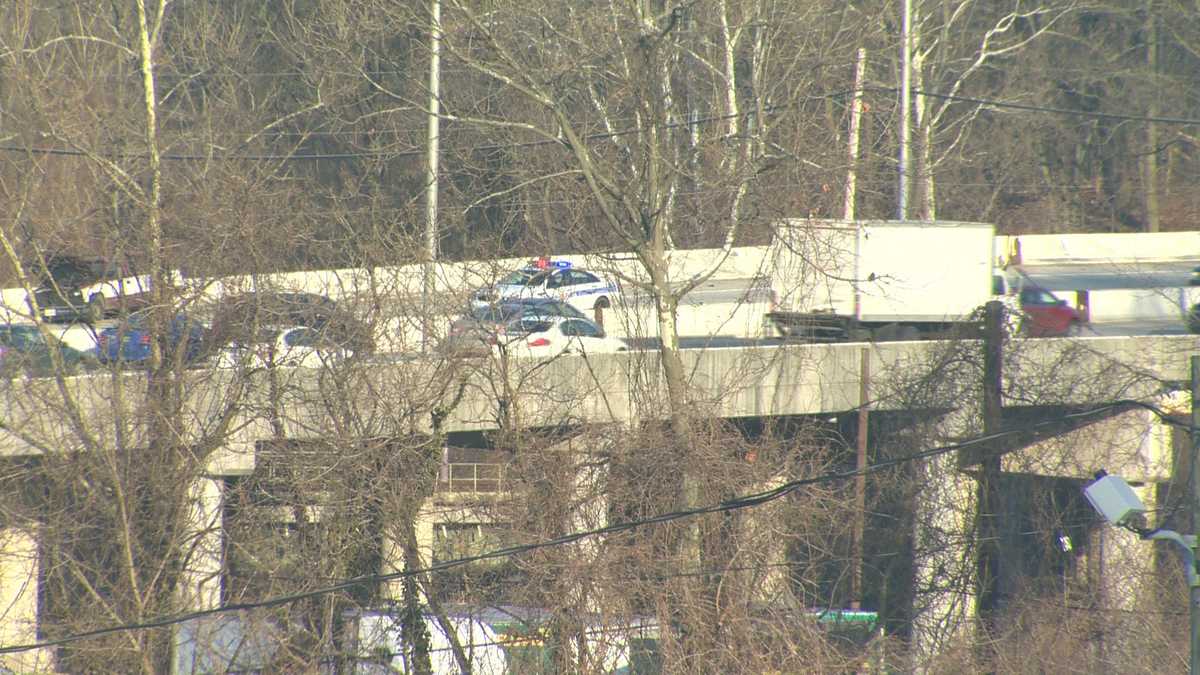 Photos: Crews investigate fatal I-83 crash
