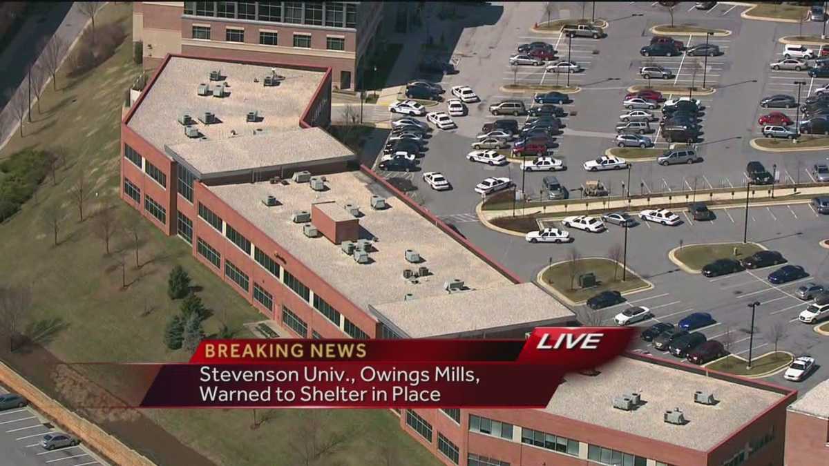 Images: Witness spots alleged gunmen at Stevenson University