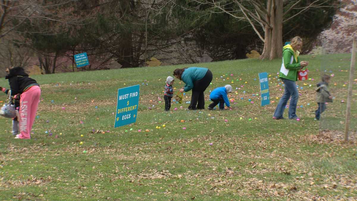 Photos: Zoo kicks off Easter with Bunny BonanZoo