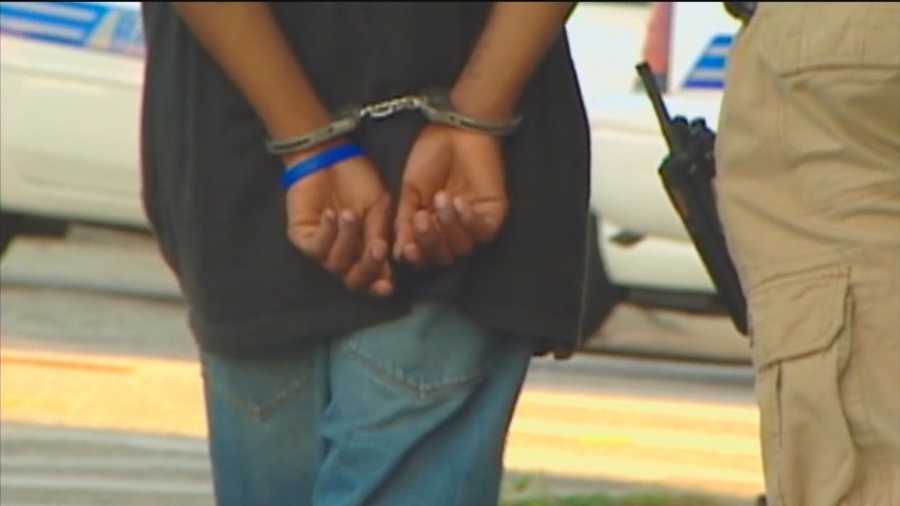 Several Youth Violence Cases Open In Baltimore