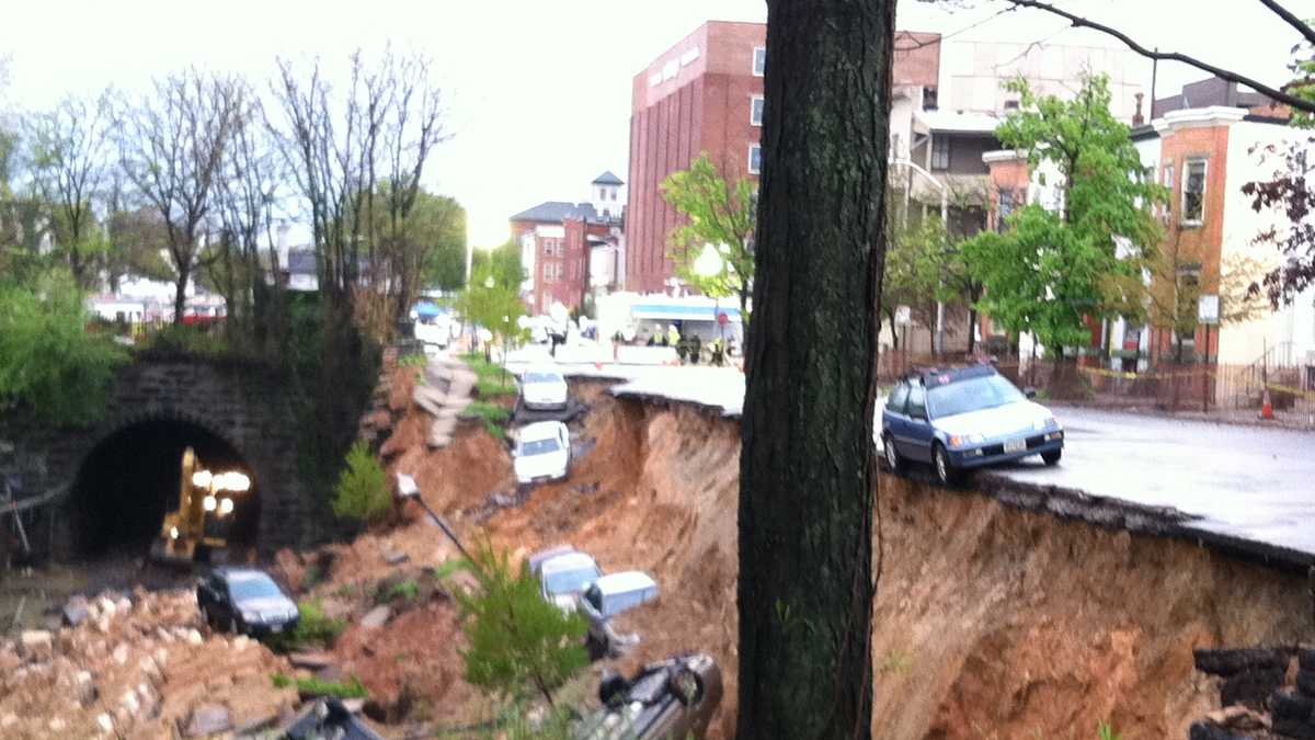 PHOTOS, VIDEO: 26th Street collapse