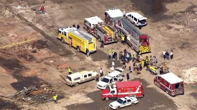 Images: Beth Steel building collapses