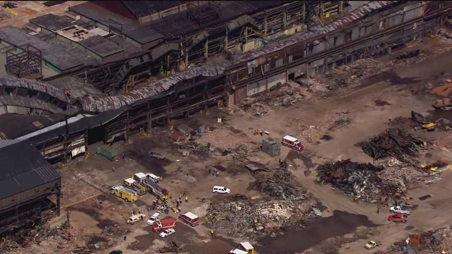 Victims in Sparrows Point building collapse ID'ed