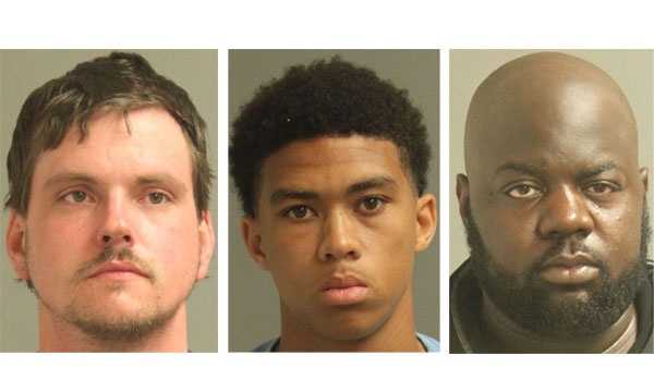 Detectives see drug transaction prior to arrests