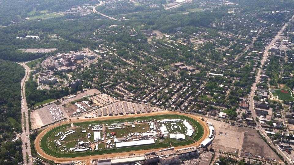 Images: 139th Preakness Stakes in Baltimore, Maryland
