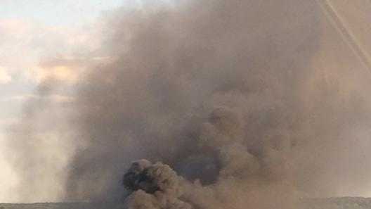 Photos: Bay Bridge truck fire