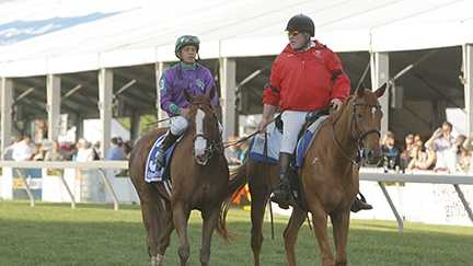 Preakness photos from the finish line