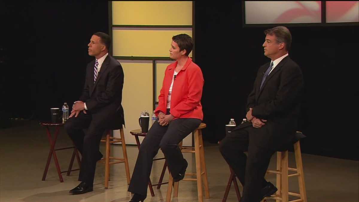Md. gubernatorial candidates face off in debates