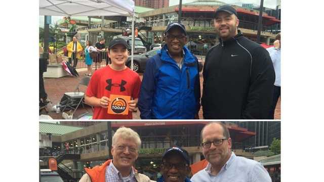 Tie declared in TODAY's Baltimore treasure hunt