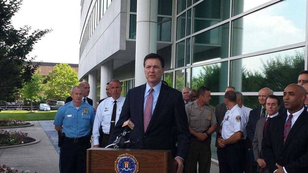 FBI director visits Baltimore field office