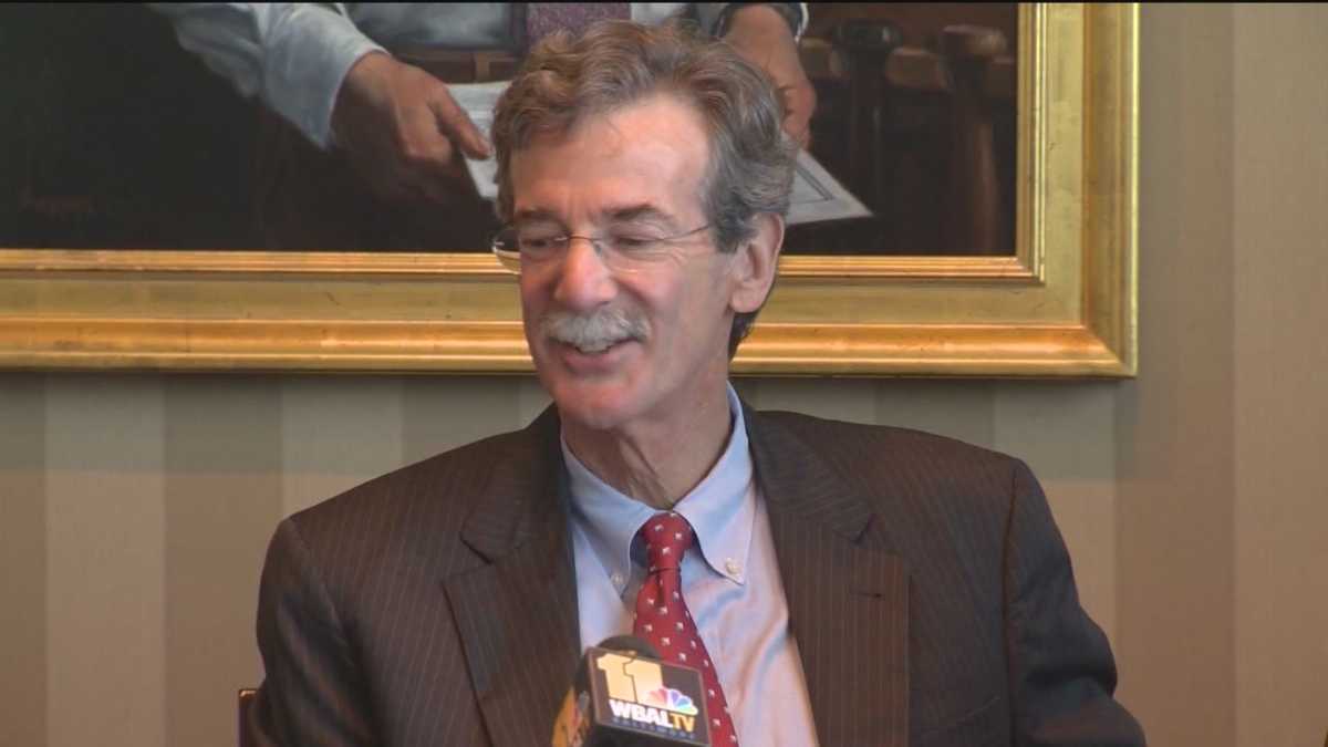 Brian Frosh sworn in as attorney general