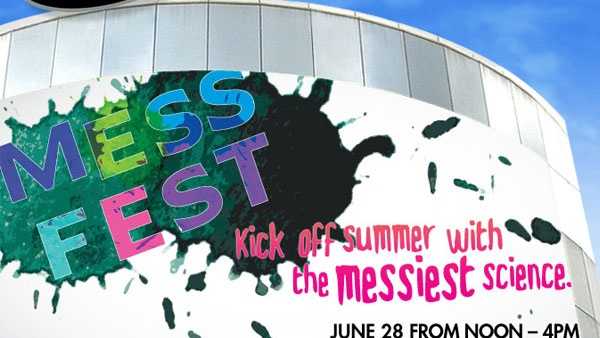 Mess Fest gets kids dirty
