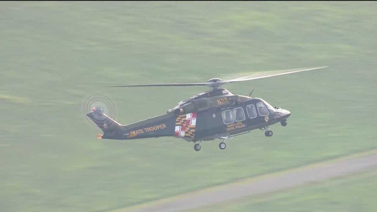 MSP helicopter crew hoists man from cruise ship