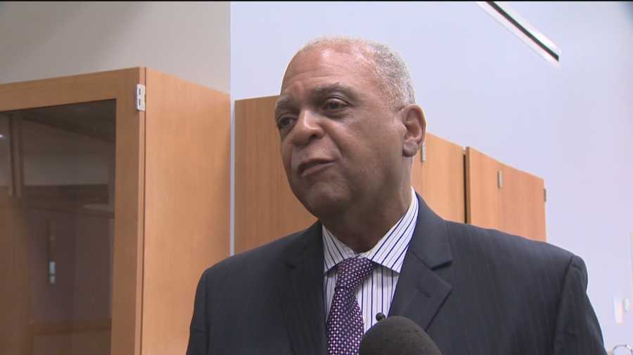 Baltimore schools new CEO tours schools