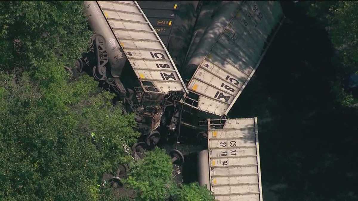 Cracked rail caused 2012 Md. coal train derailment