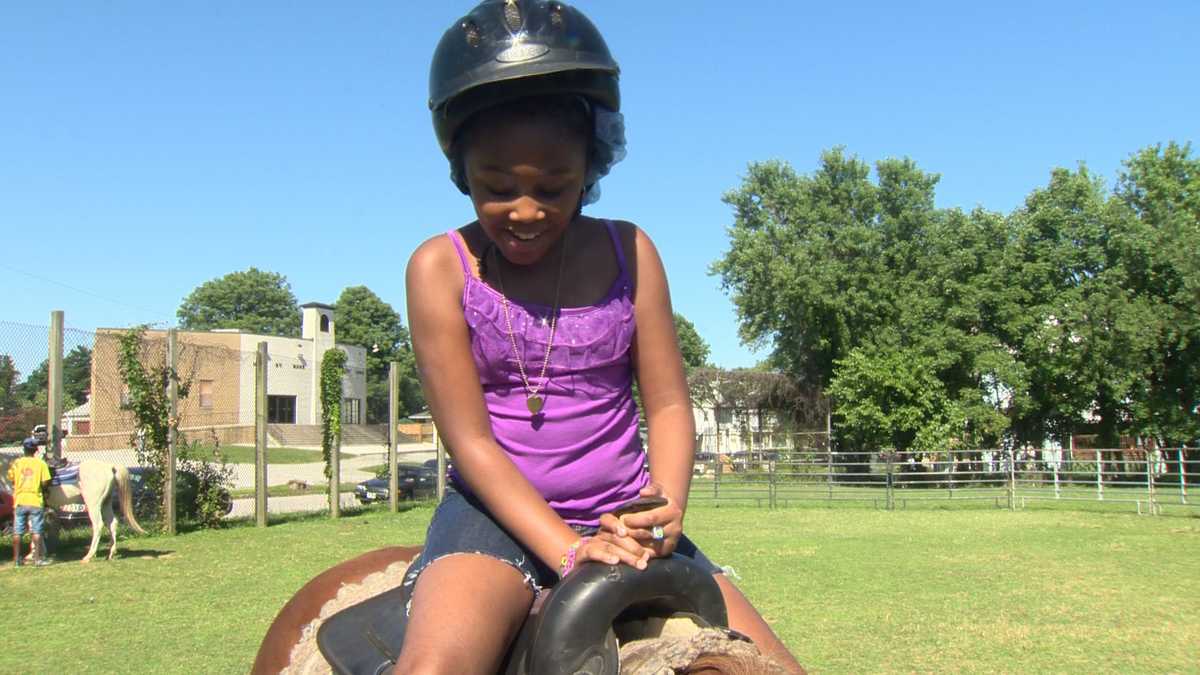 City Ranch helps build inner city kids' confidence