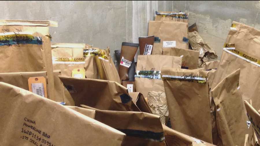 Photos show disarray at BPD evidence control