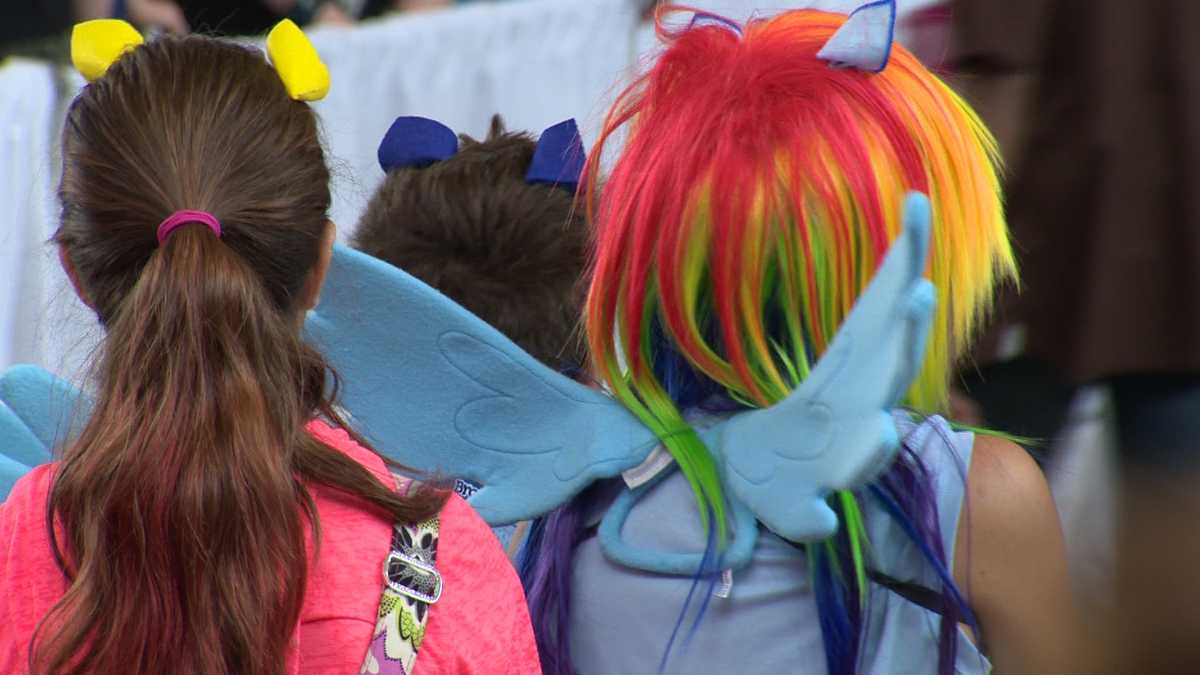 Bronycon 2014: 'My Little Pony' fans unite