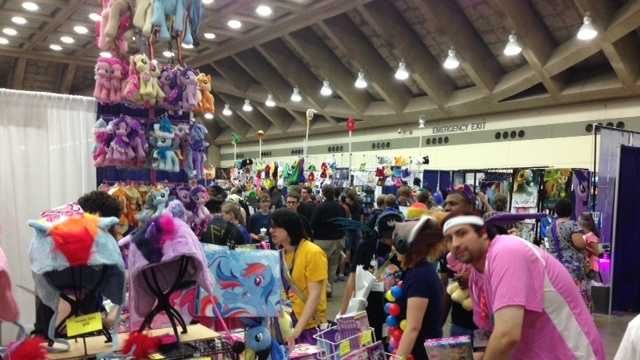 Bronycon 2014: 'My Little Pony' fans unite