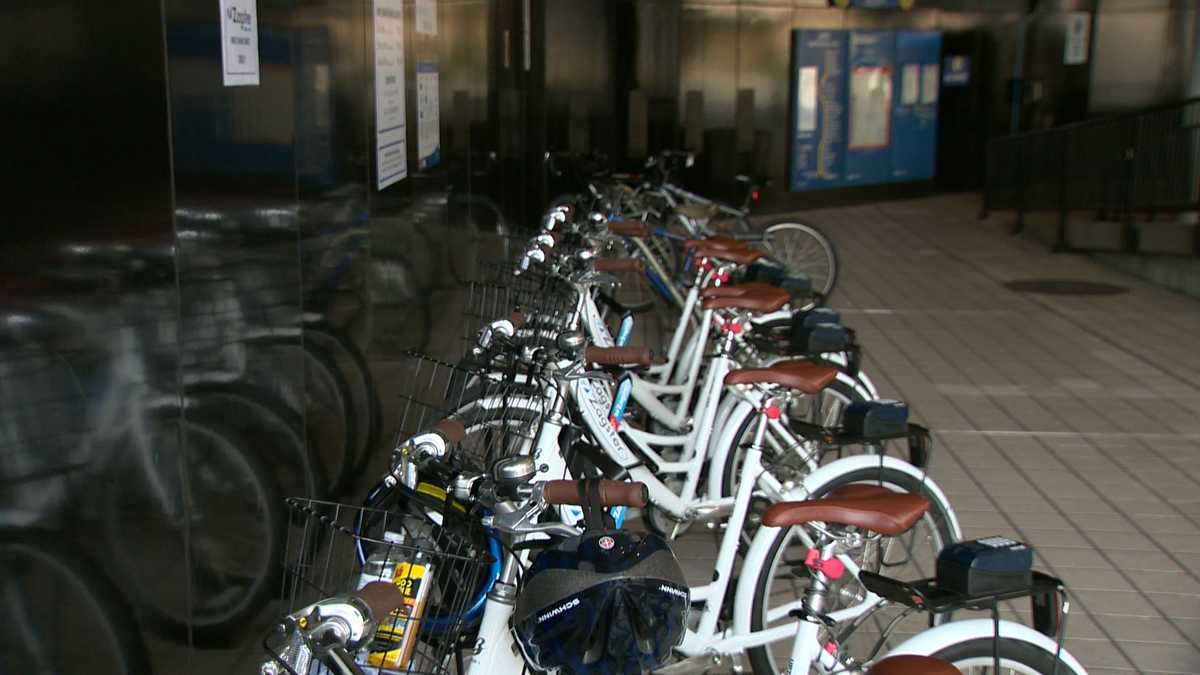 Long layover at the airport? BWI offers bike rentals