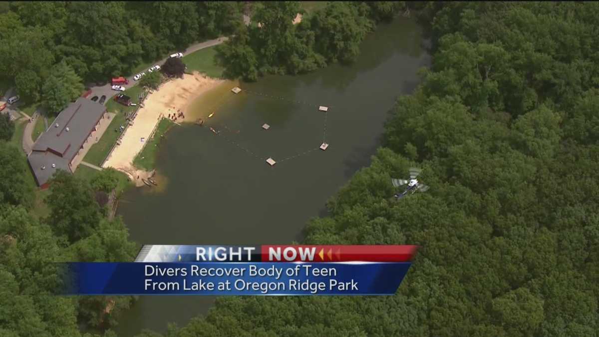 Teenager drowns at Oregon Ridge Park