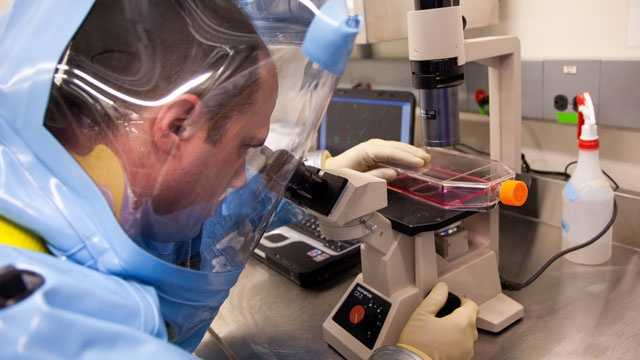 Fort Detrick lab to study current Ebola treatment