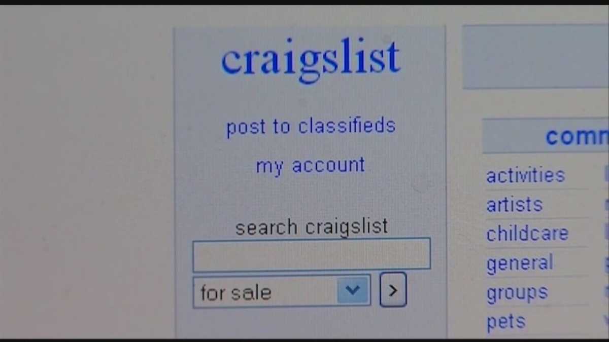 Victims robbed trying to make Craigslist purchase
