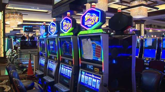 Insider's tour of Horseshoe Casino